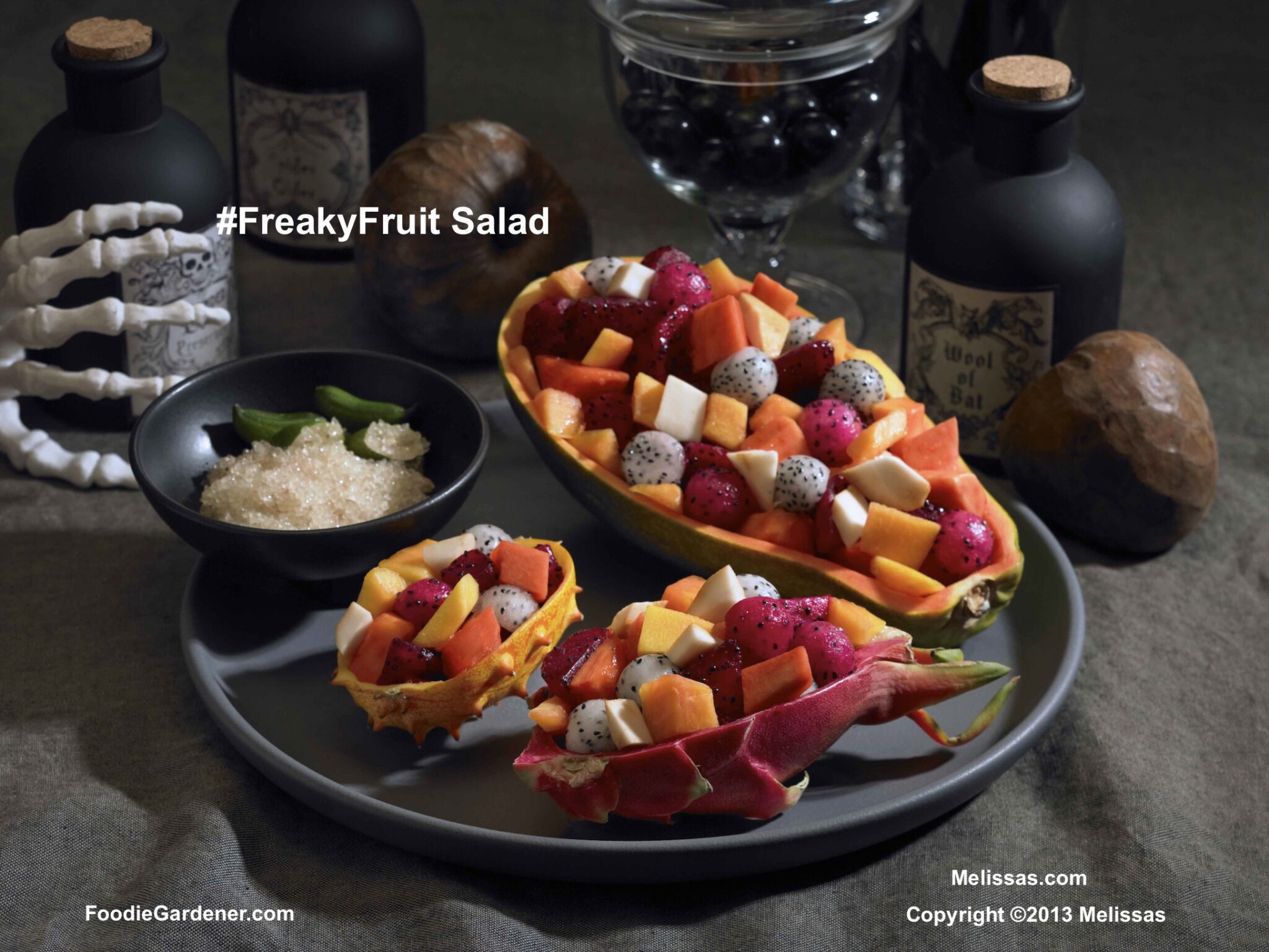 Exotic “Freaky Fruits”™ Make Delicious Halloween Appetizers! | The ...