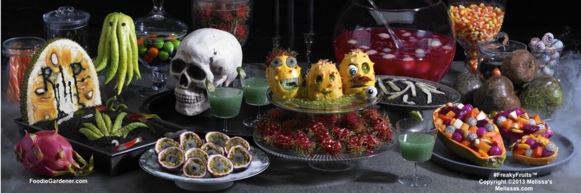 Exotic “Freaky Fruits”™ Make Delicious Halloween Appetizers! | The ...