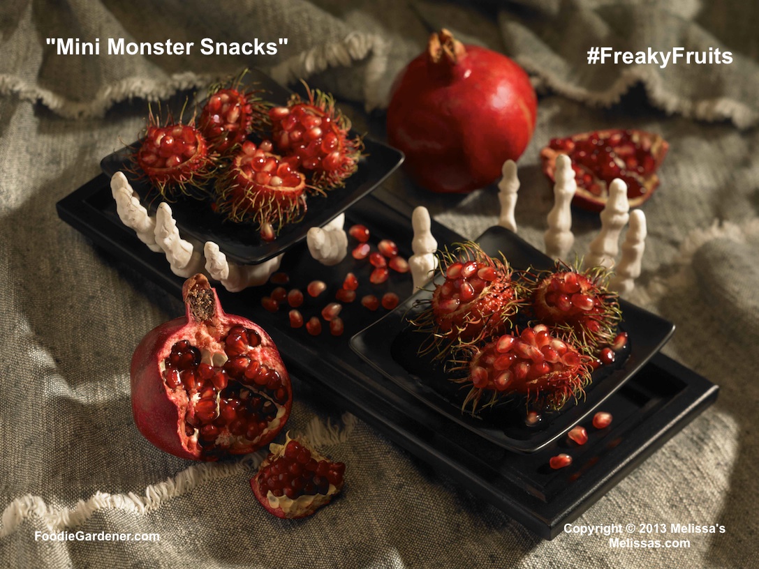 Exotic “Freaky Fruits”™ Make Delicious Halloween Appetizers! | The ...