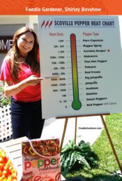 Scoville Heat Rating Chart For Hot Peppers | The Foodie Gardener™